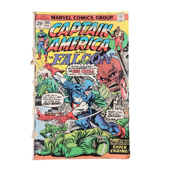Marvel | Other | Marvel Captain America And The Falcon 85 Comic Book ...